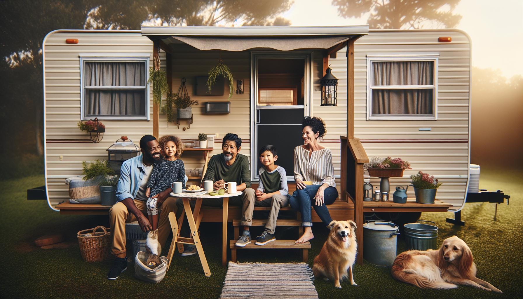 How Many Square Feet In A Single Wide Trailer Home? Space Guide ...